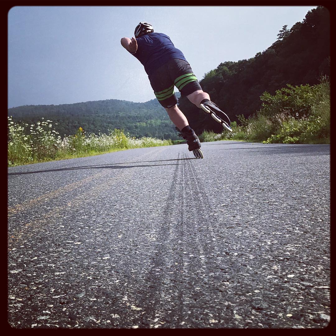 Myles Cotter-Sparrow of Gaysville, Vermont on Inline Skating and Life ...